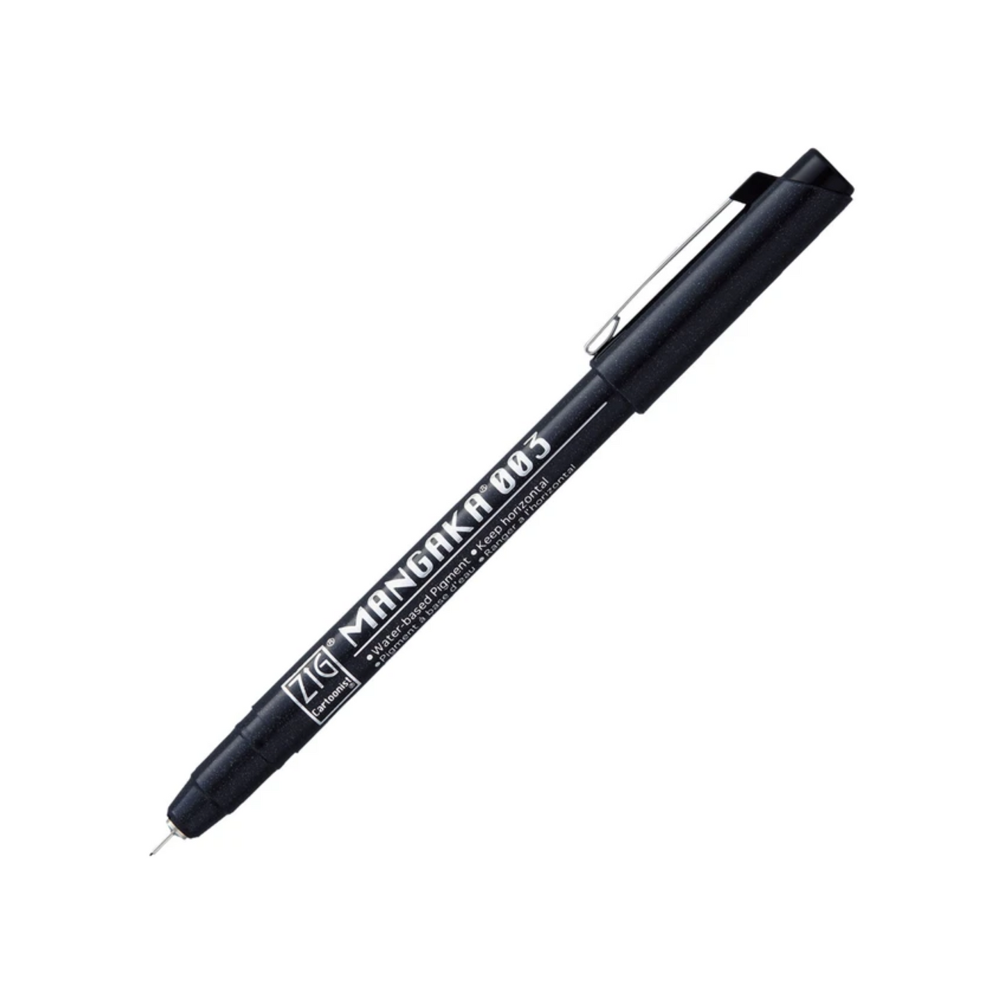 PRE-ORDER MAY! Kuretake ZIG - Cartoonist Mangaka - 003 Fineliner - Bla ...